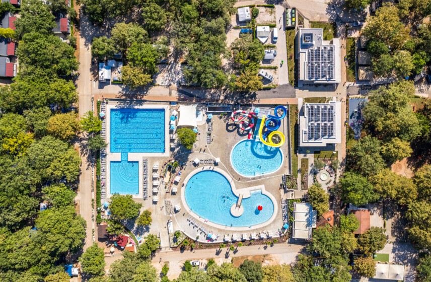 Camping Bijela Uvala in Poreč, Kroatië | Easyatent